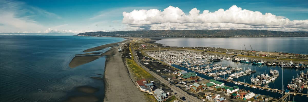 Discover Homer Spit in Homer, AK